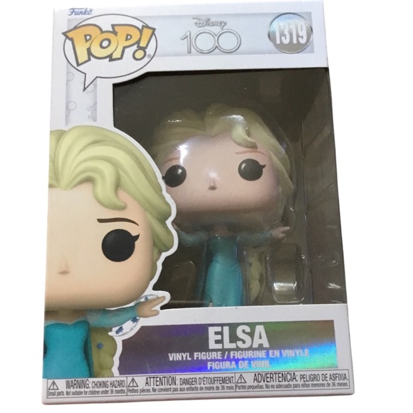Funko | Other | Funko Pop Disney 0 Frozen Elsa Diamond Exclusive Vinyl ...